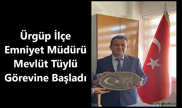 Ürgüp İlçe Emniyet Müdürü Mevlüt Tüylü göreve başladı - GÜNCEL - Ürgüp ... Ürgüp İlçe Emniyet Müdürü Mevlüt Tüylü göreve başladı - GÜNCEL - Ürgüp ...